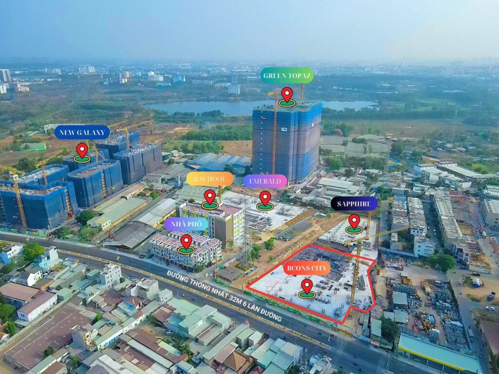 BCONS CITY DĨ AN -【WEBSITE CHÍNH THỨC】