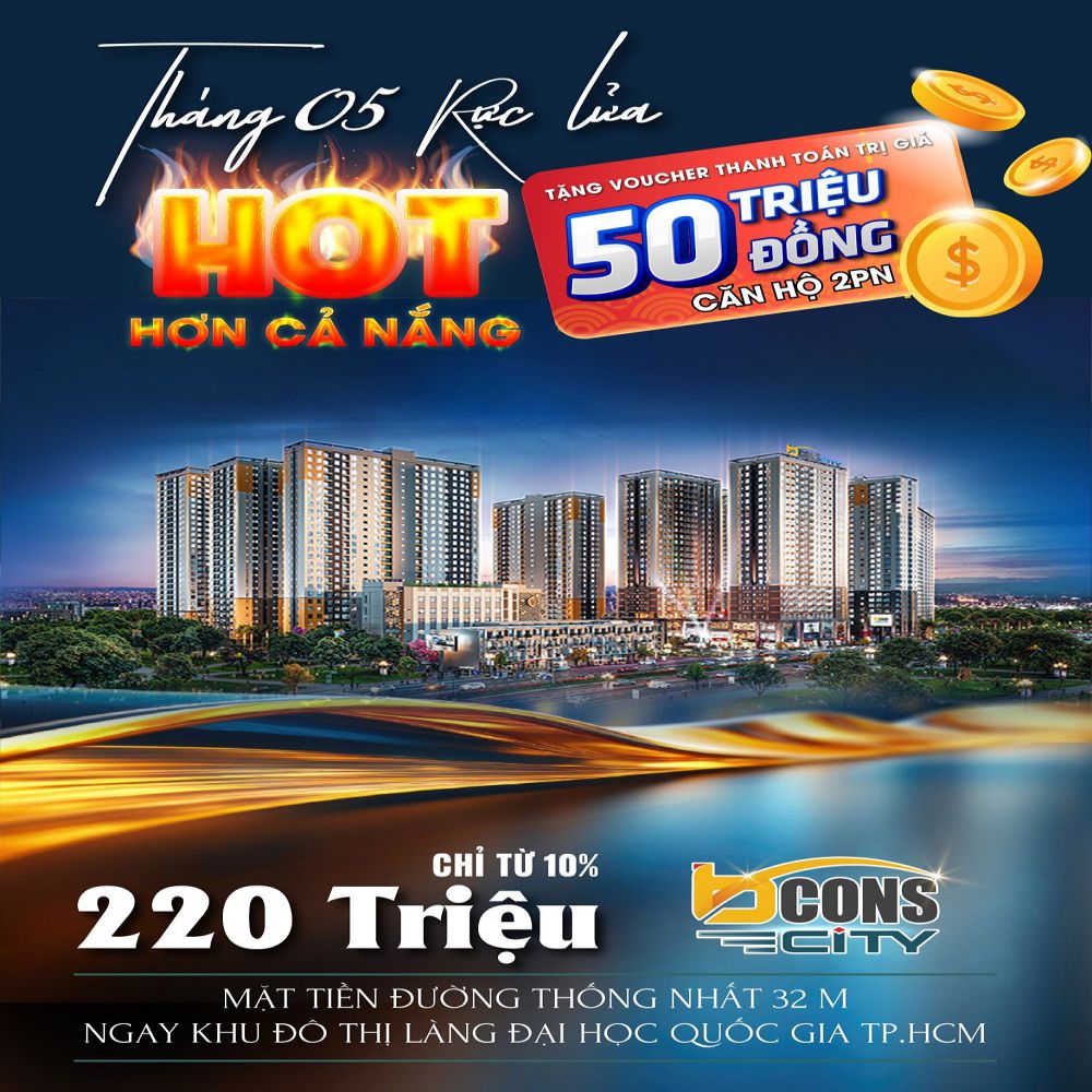 BCONS CITY DĨ AN -【WEBSITE CHÍNH THỨC】