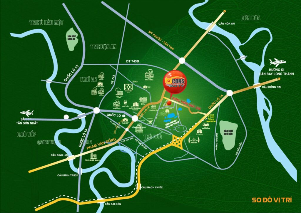 BCONS CITY - TẬP ĐOÀN BẤT ĐỘNG SẢN BCONS