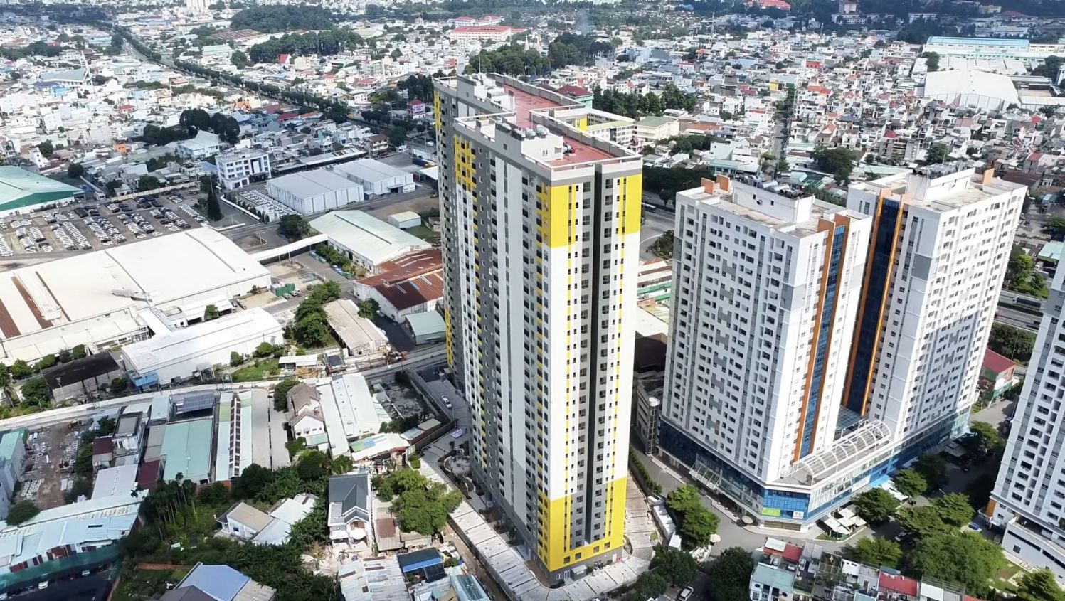 Tiến độ Bcons Polygon Bế Văn Đàn | Bàn Giao Nhà