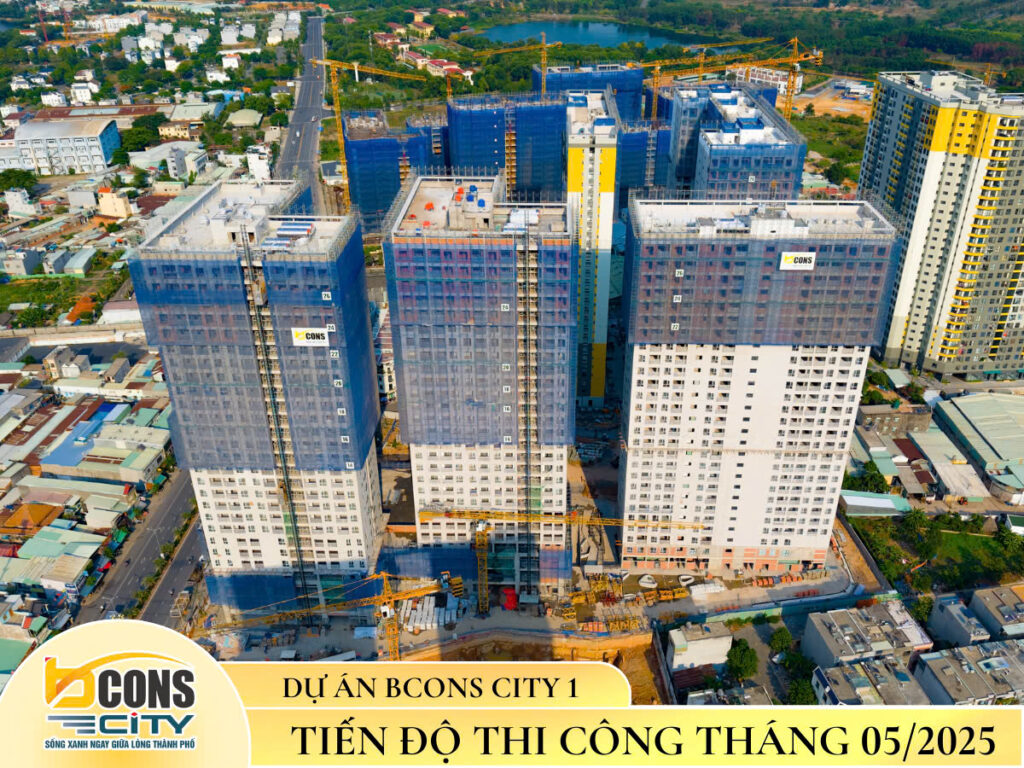 BCONS CITY - TẬP ĐOÀN BẤT ĐỘNG SẢN BCONS